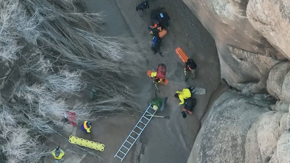 Here’s what happened when al one hiker got stranded in quicksand