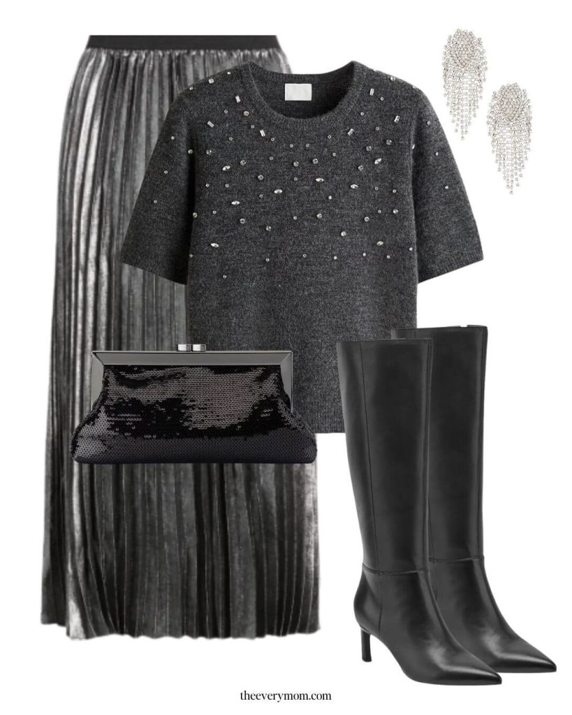 11 chic outfits to wear on New Year’s Eve, no matter what you’re doing