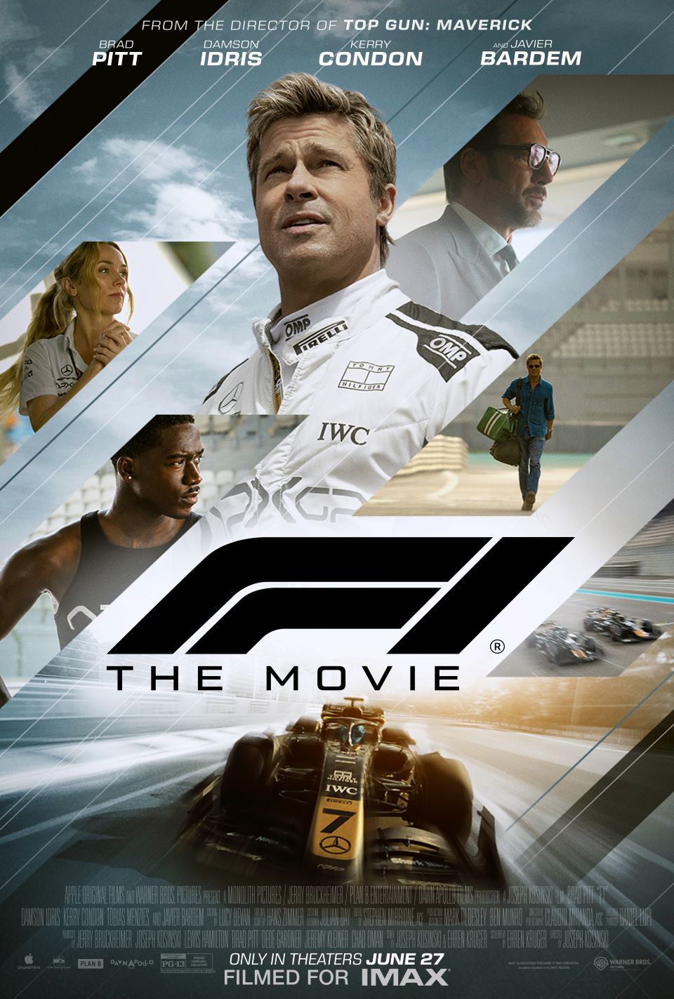F1 the movie is action-packed from start to finish