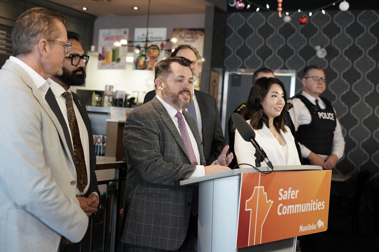 Manitoba business community hopes rebate helps bolster security