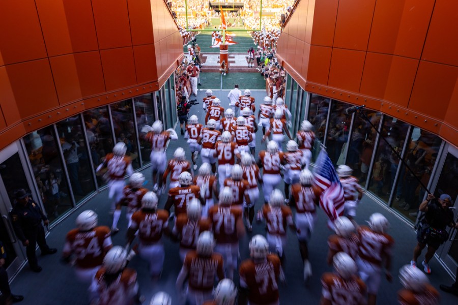 SEC releases 2026 Texas Longhorns football schedule