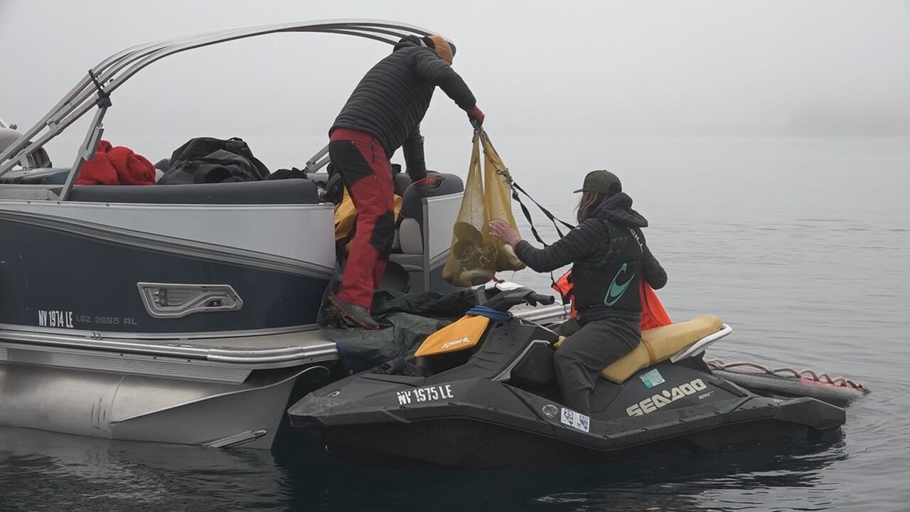Clean Up the Lake launches second 72-mile lake cleanup