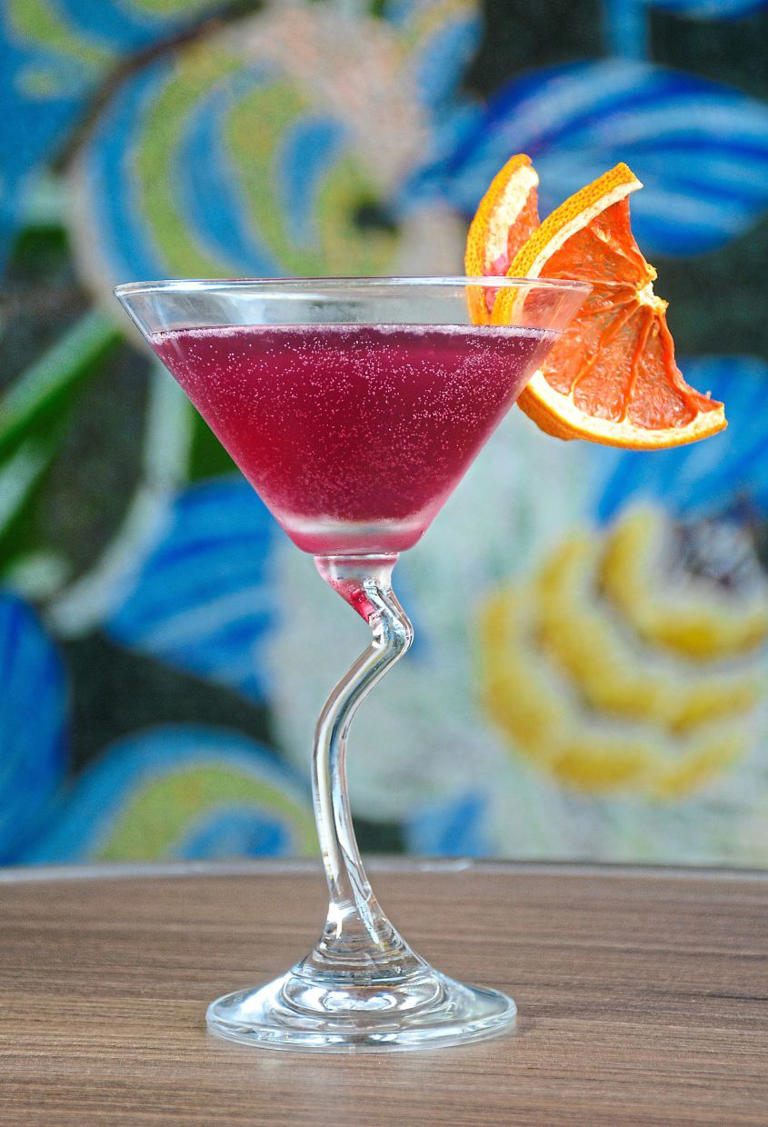 Lofty retreat for skyline sips