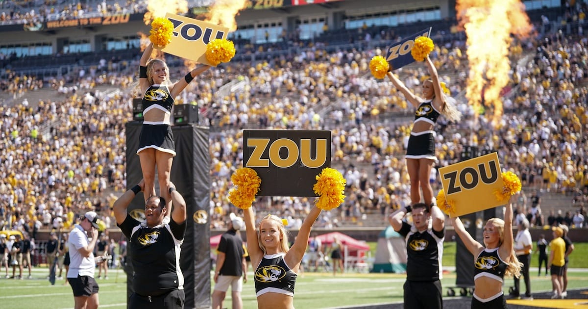 Mizzou full 2026 football schedule released