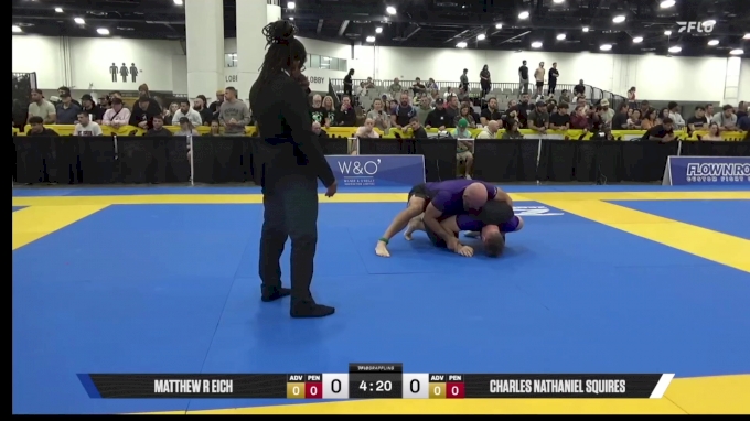 Charles Nathaniel Squires vs Matthew R Eich 2025 World IBJJF Jiu-Jitsu ...