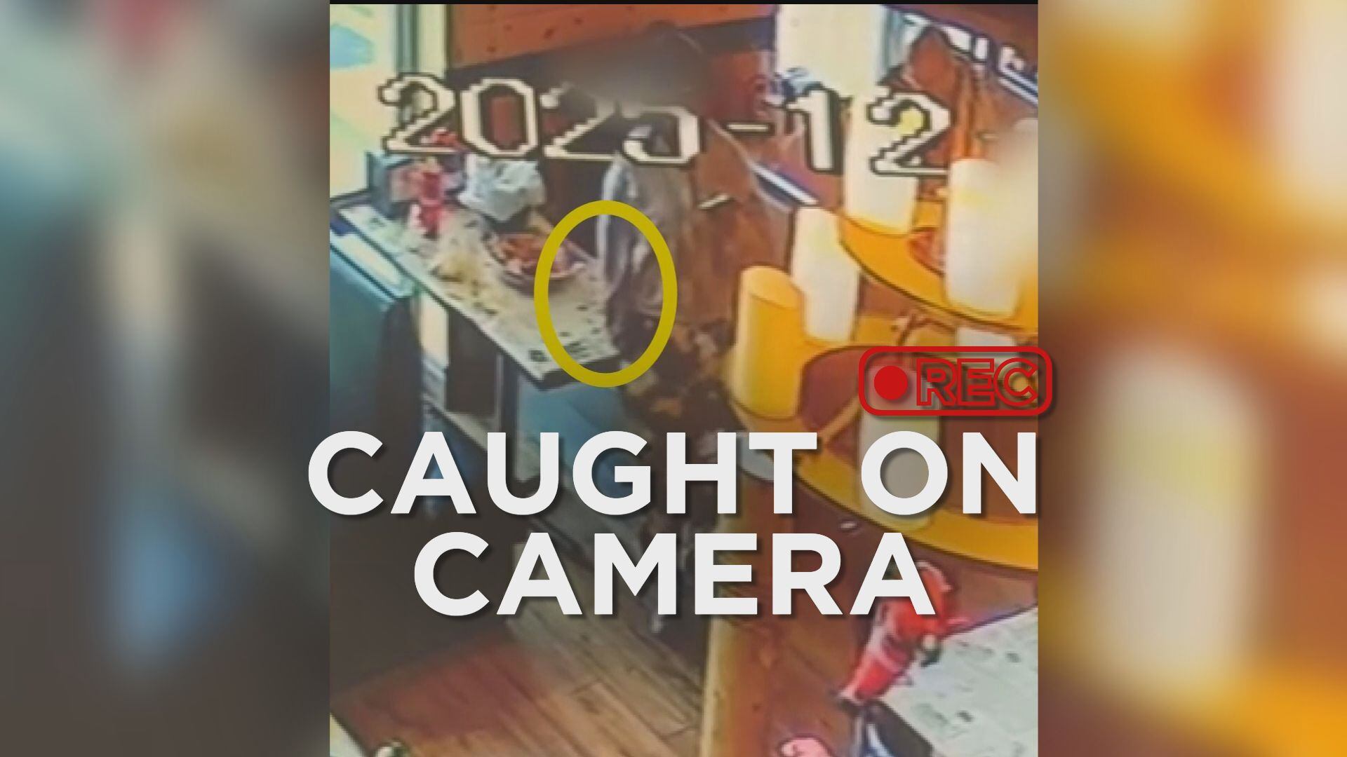 Caught on camera: Security video shows DoorDash driver stealing tip ...