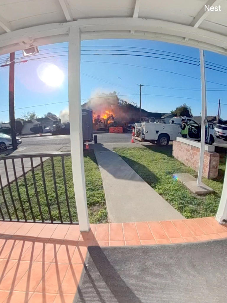 Bay Area gas explosion injures 6 — see the startling video
