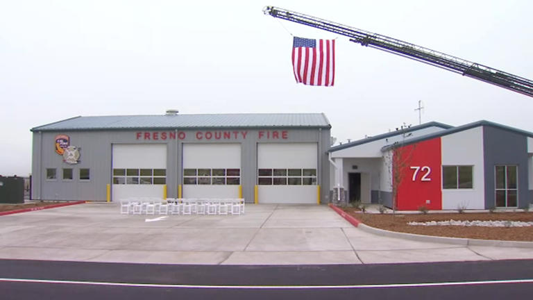 Fresno County CAL FIRE opens new station in Friant
