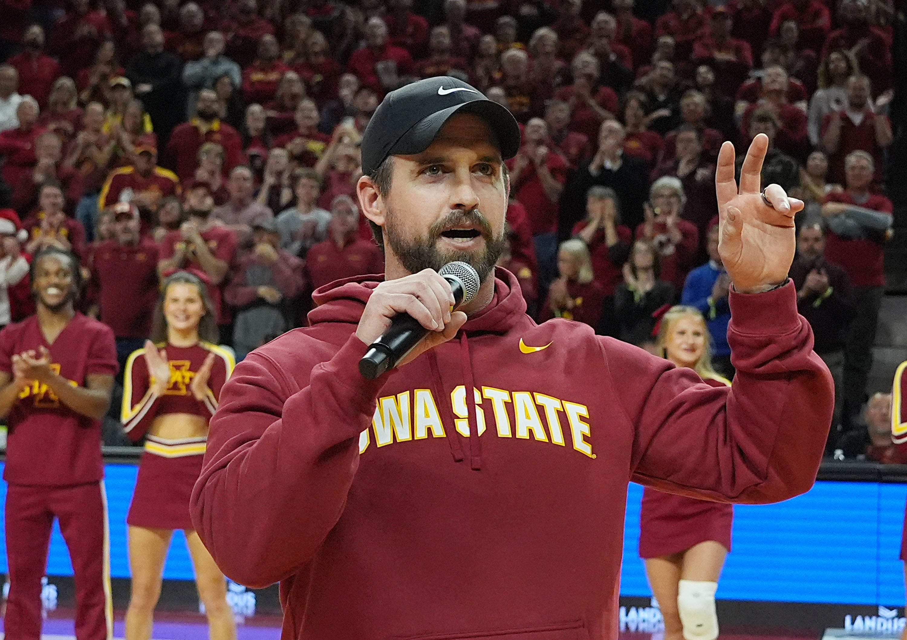 4-star 2027 lineman Will Slagle recommits to Iowa State football