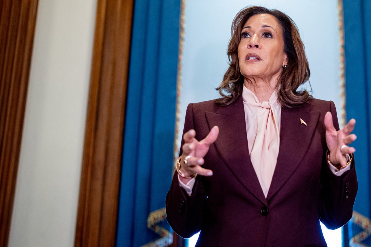 Kamala Harris reveals who her first choice for VP would have been in ...