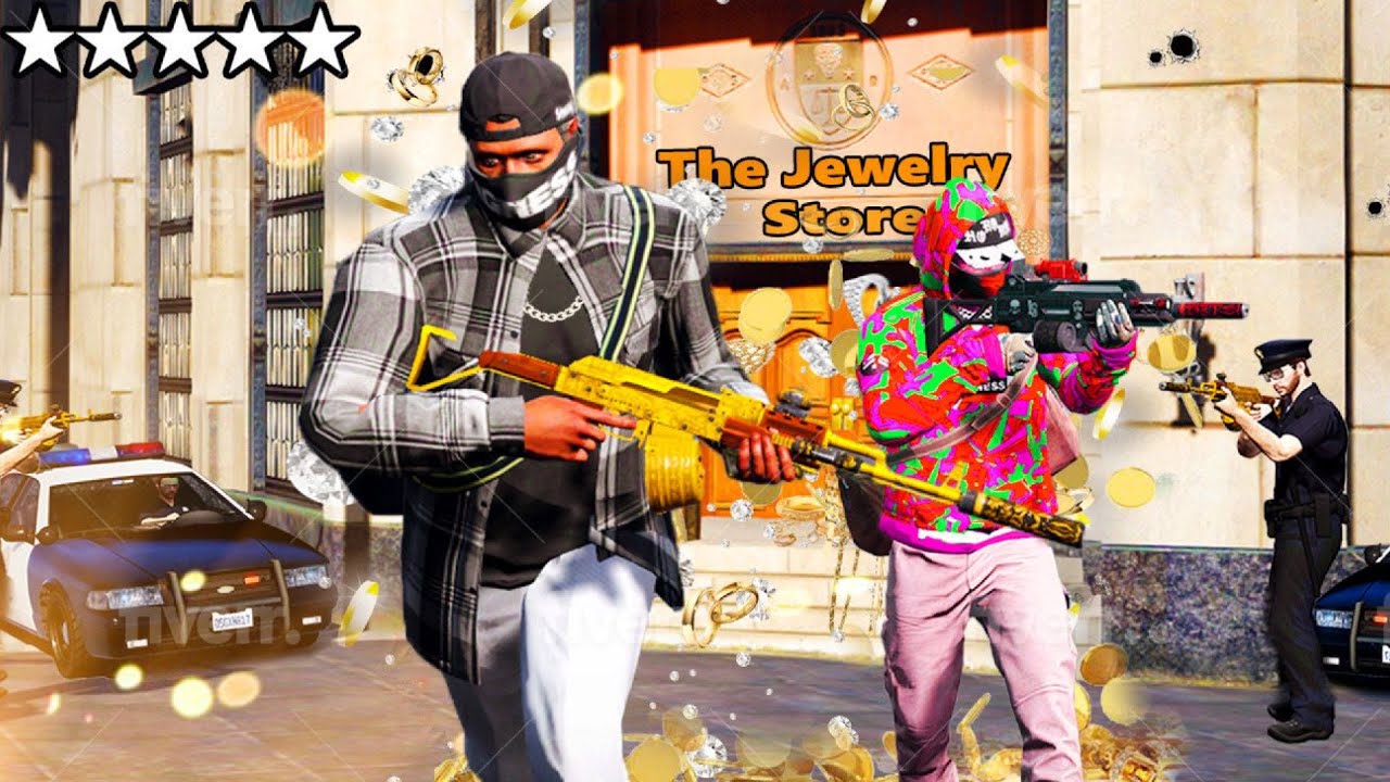 Jewelry store robbery gone horribly wrong | GTA 5 RP