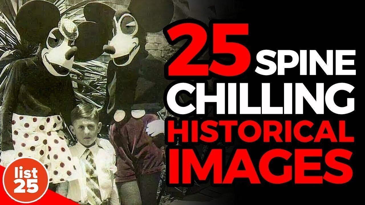 25 spine chilling historical vintage images