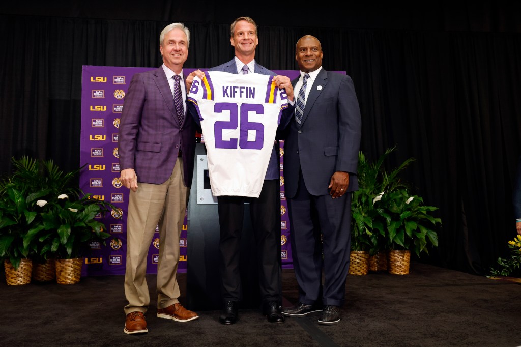 Lane Kiffin's dramatic return to Ole Miss as LSU coach revealed