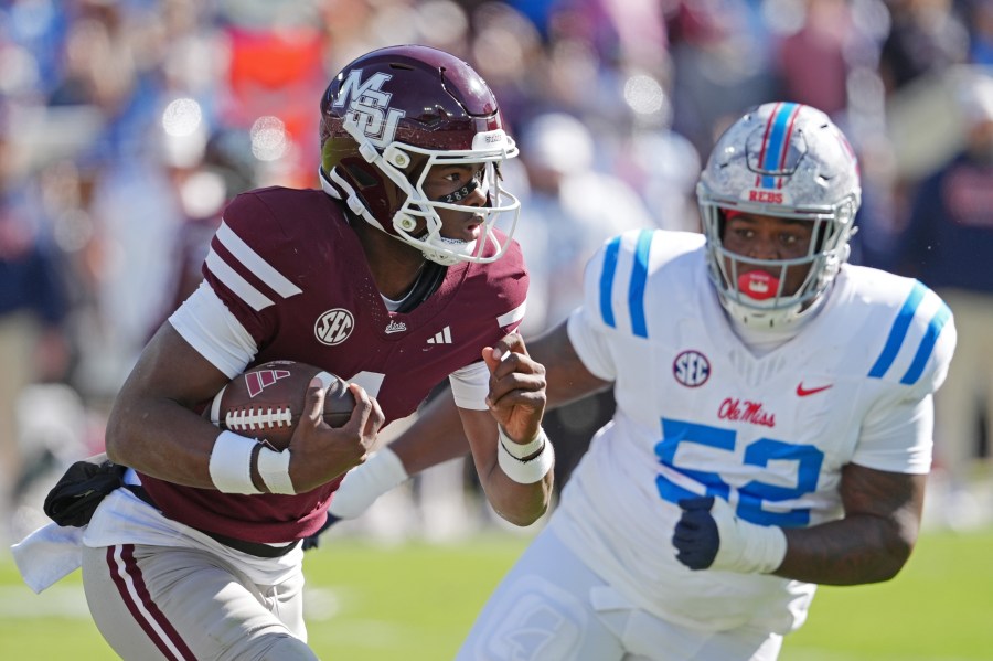 SEC unveils 2026 Ole Miss, Mississippi State football TV schedules