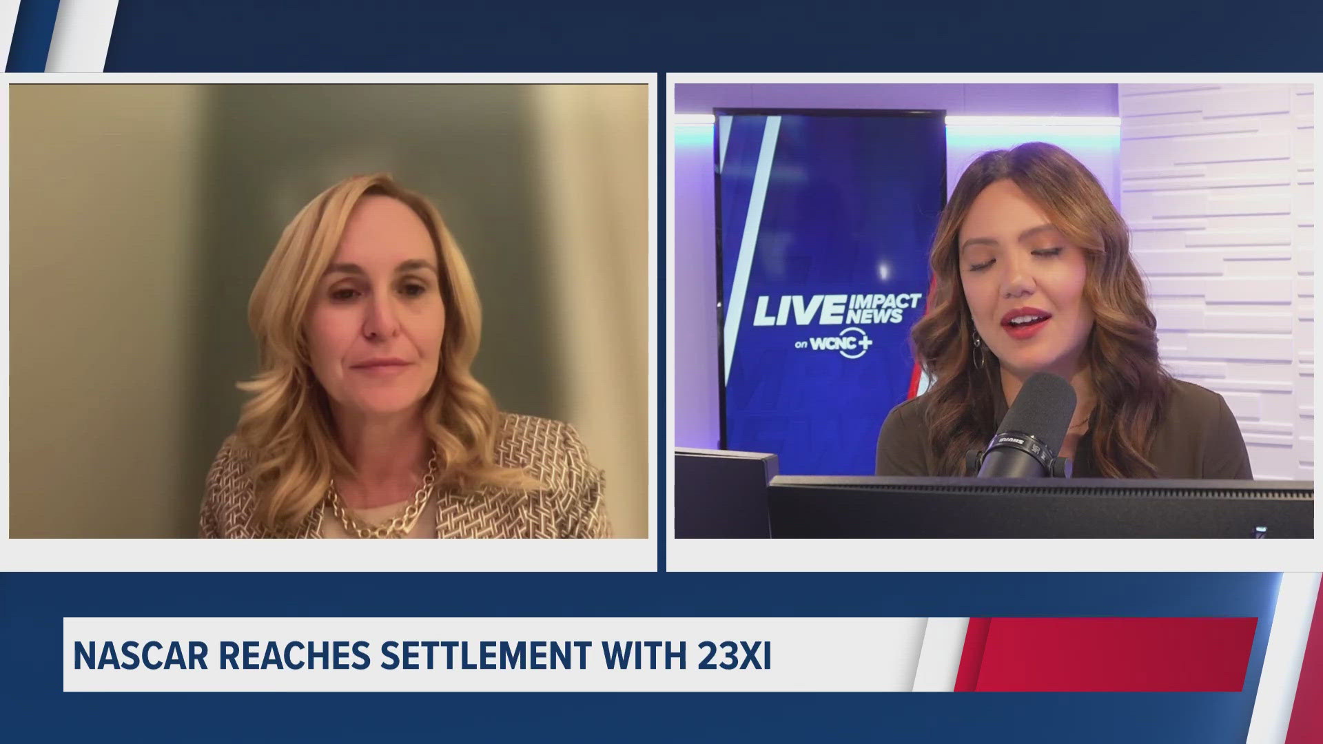 AP reporter discusses NASCAR antitrust lawsuit settlement