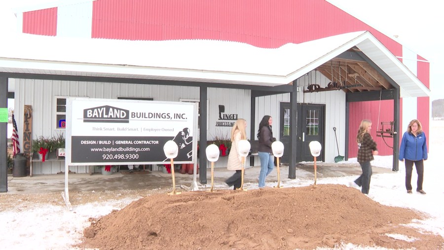 Pingel Processing breaks ground on expansion in Shawano for larger ...