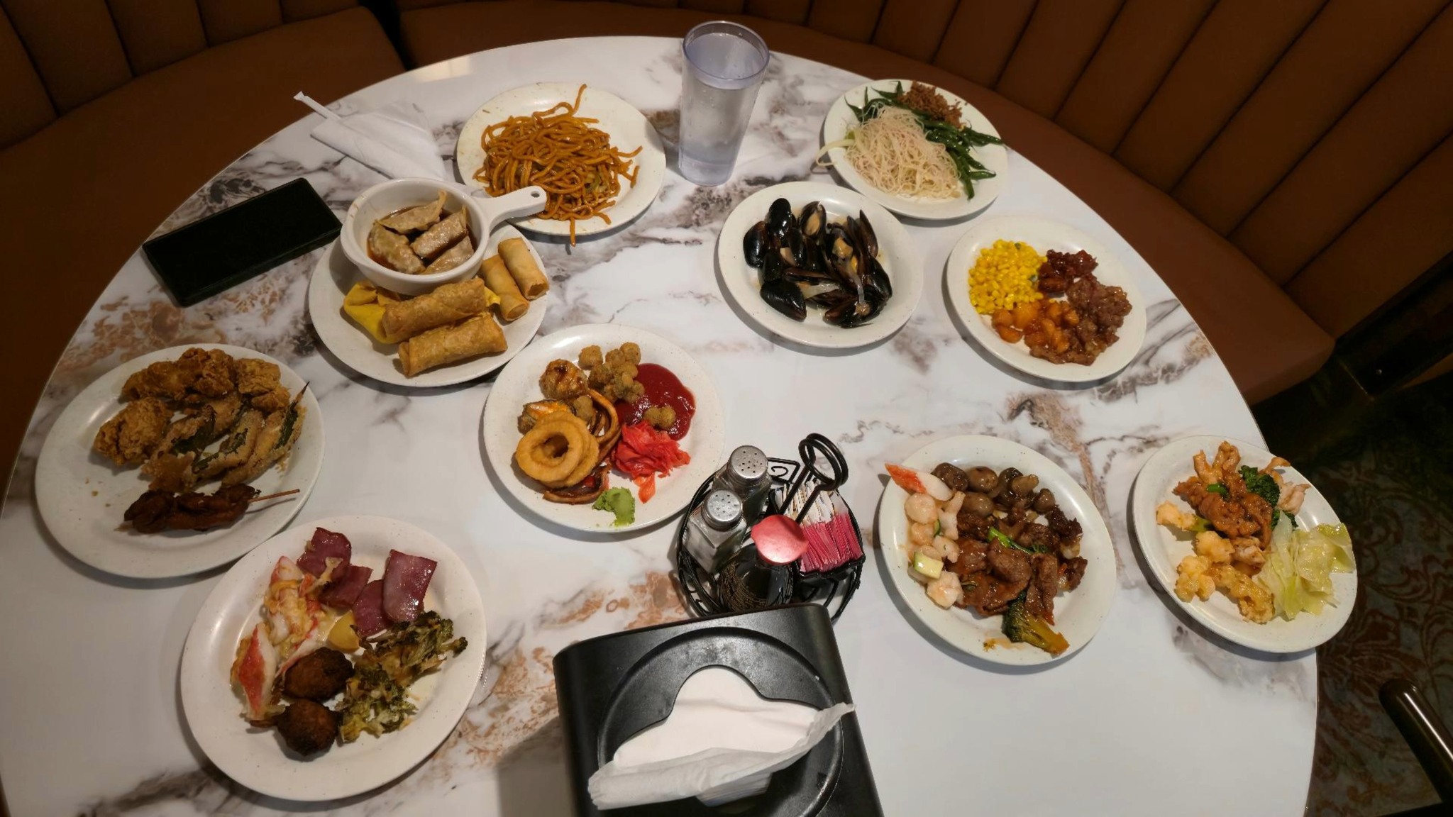 Taking on Feng's Asian Buffet in Poplar Bluff