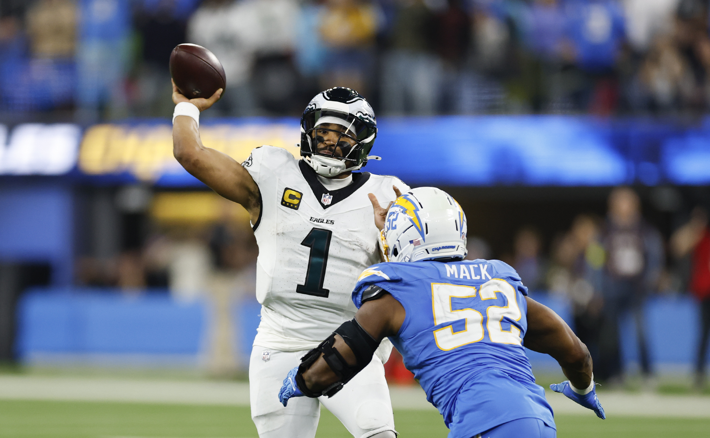 Eagles vs. Raiders in Week 15: Here are the numbers that matter