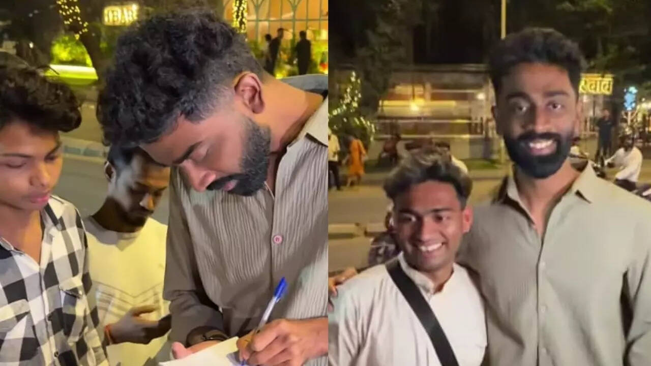 'Bigg Boss 19' second runner-up Pranit More spotted meeting fans in ...