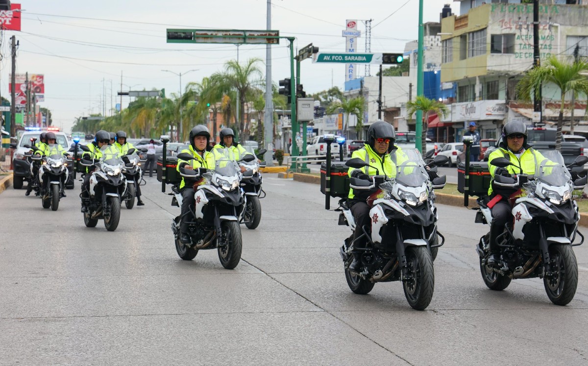 Incorporan nuevas moto-patrullas de Tránsito en Ciudad Madero; buscan ...
