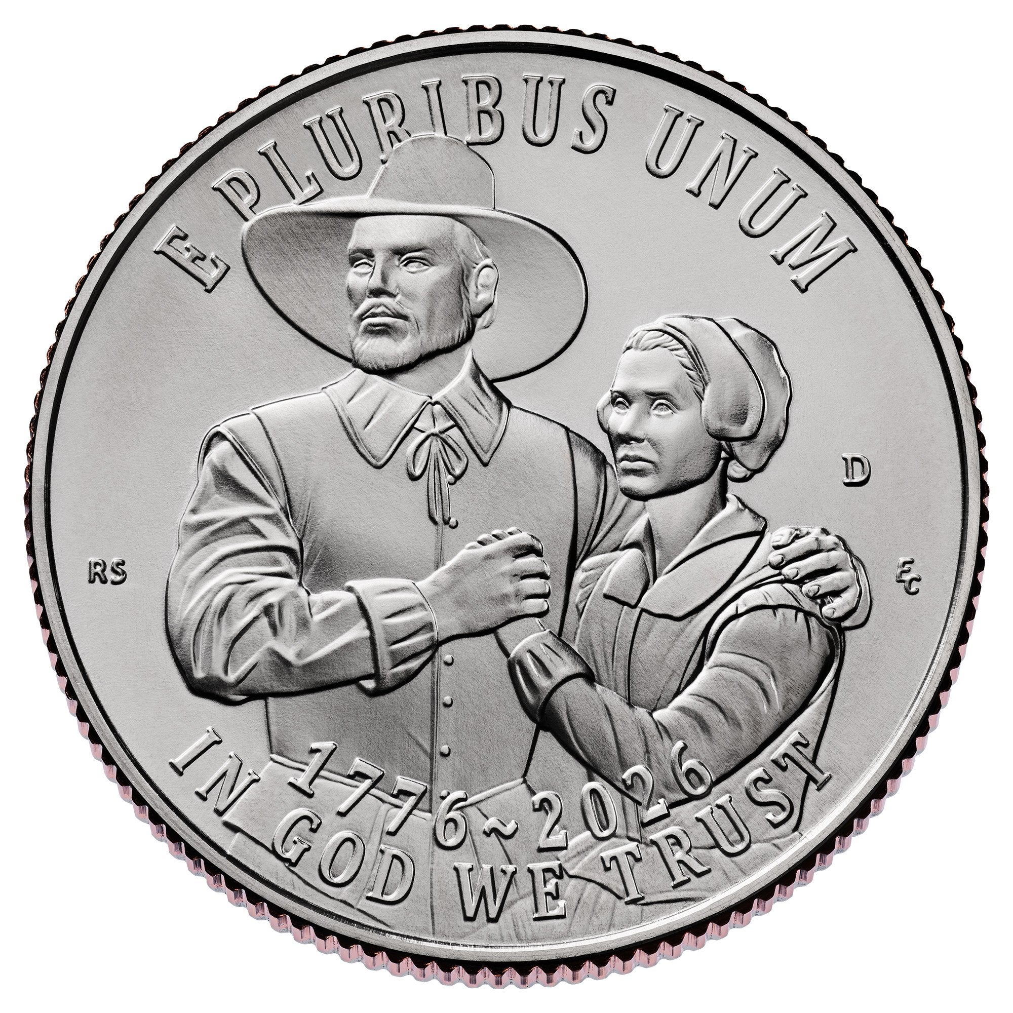 What America’s 250th anniversary coins will look like