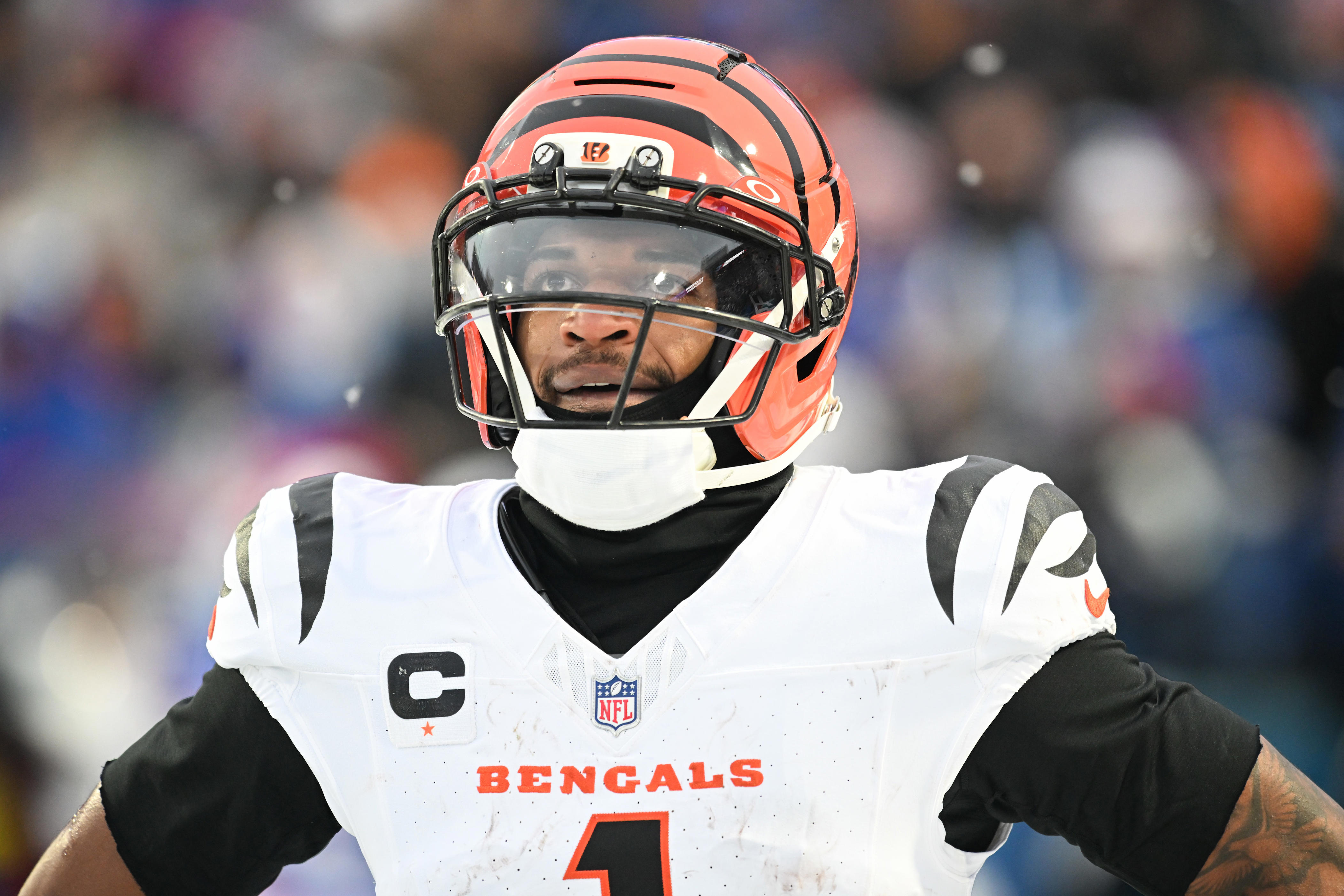 Ja’Marr Chase briefly got into it with Bengals fans for Joe Burrow