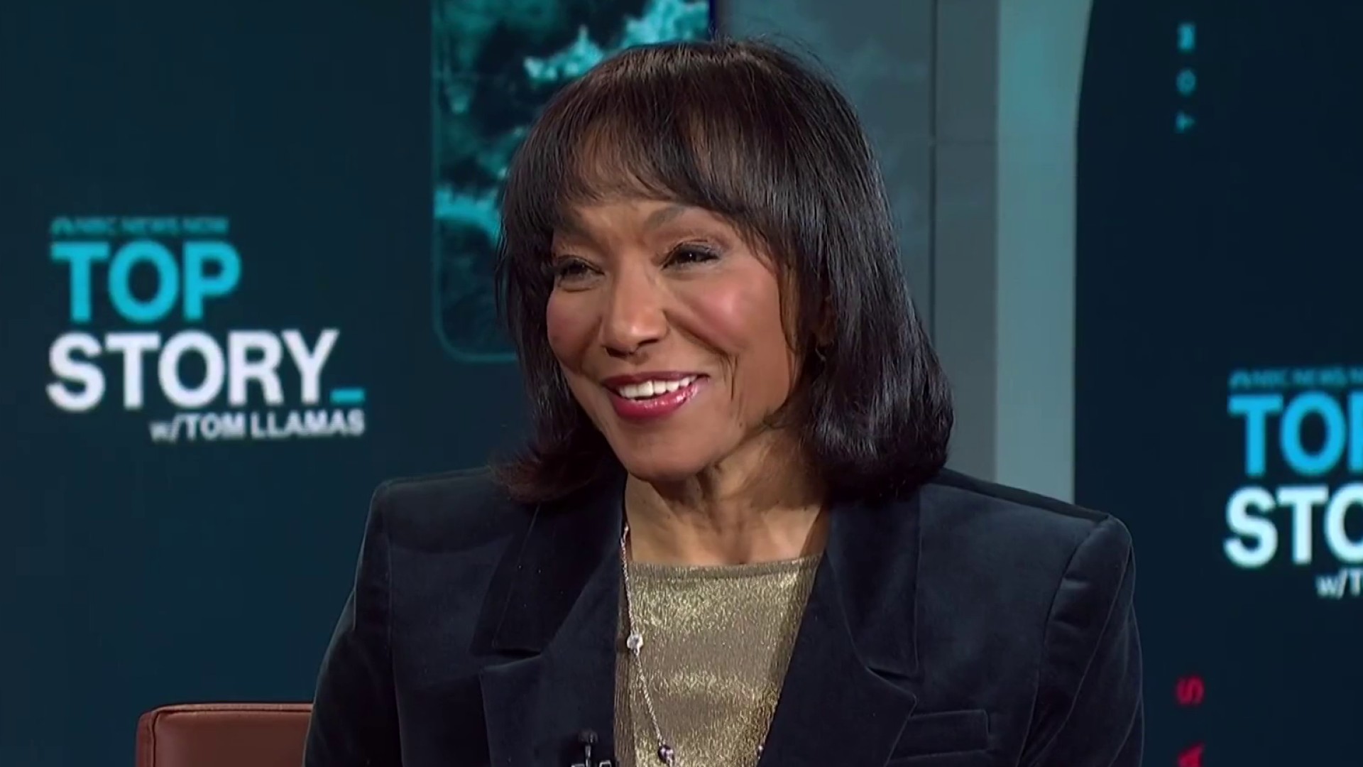 'It has been an honor': Rehema Ellis reflects on her time at NBC News