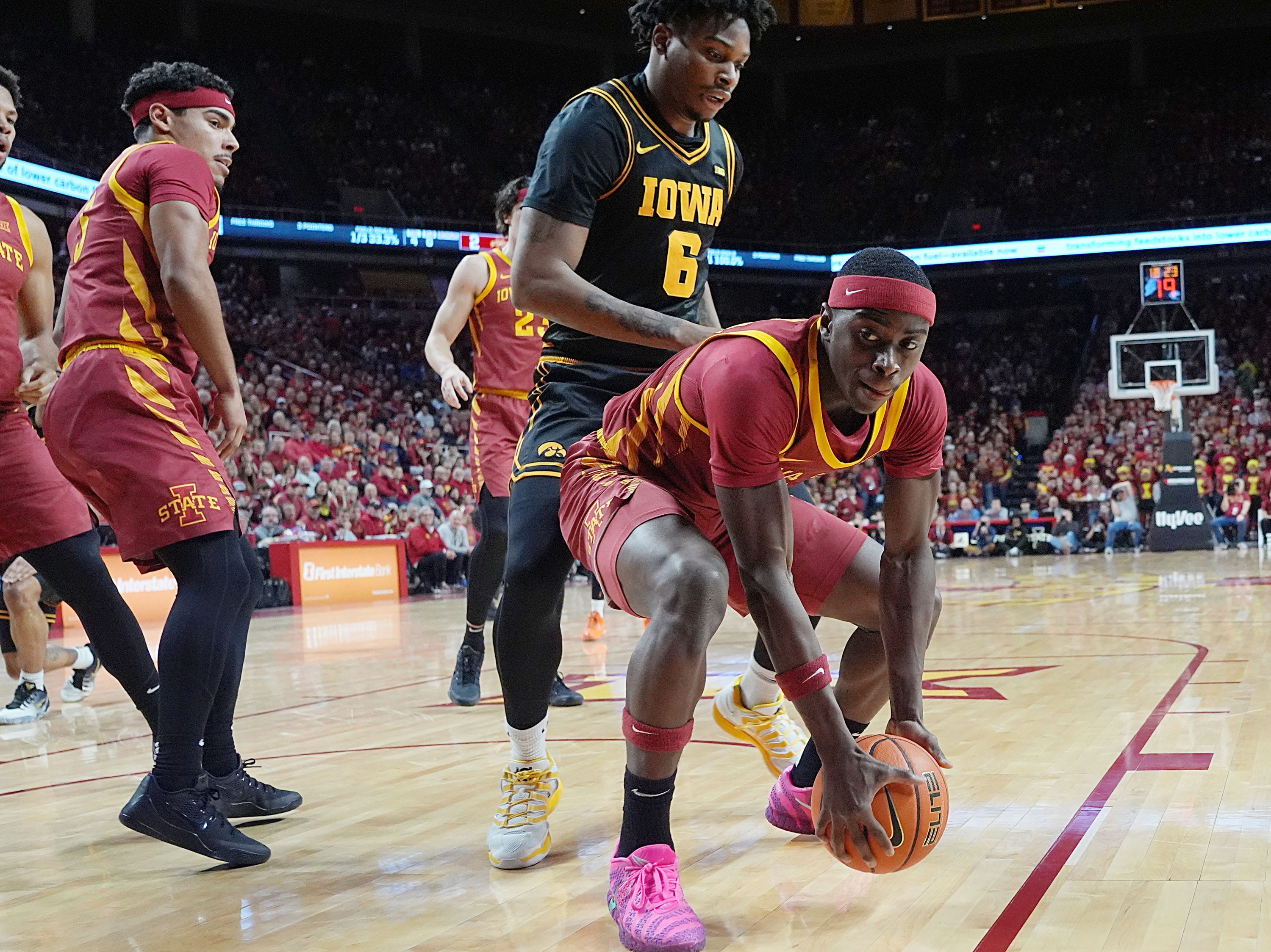 Travis Hines' instant analysis from Iowa State's victory over Iowa