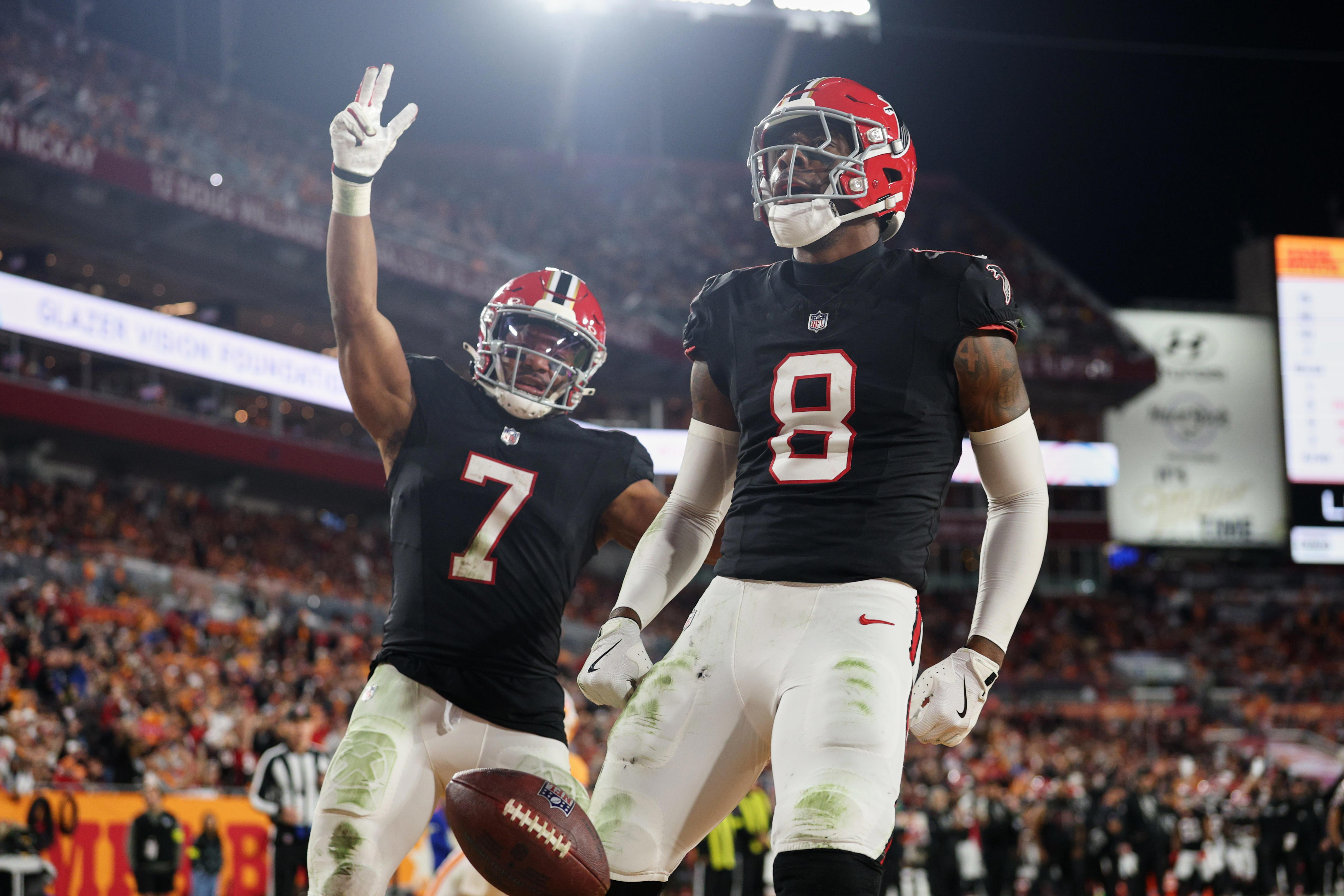 Four Atlanta Falcons players named to AP All-Pro Team