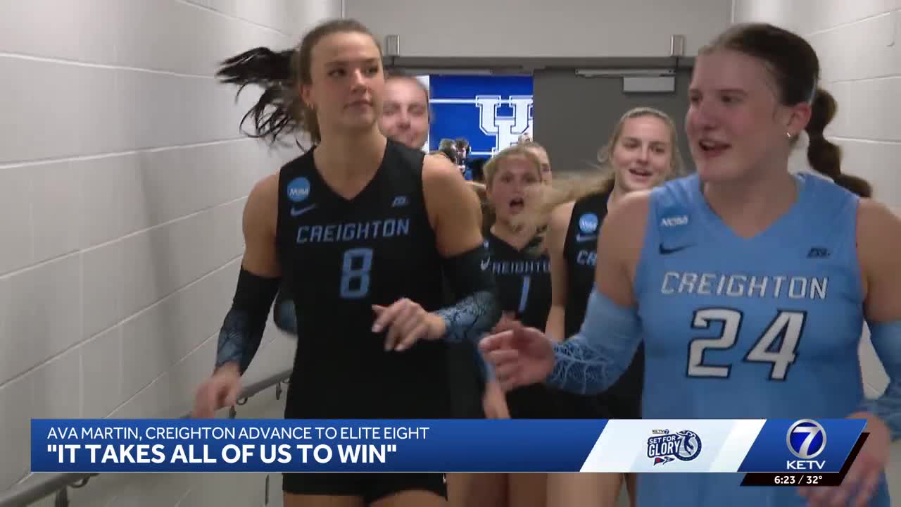 'It takes all of us': Ava Martin leads Jays to Elite Eight