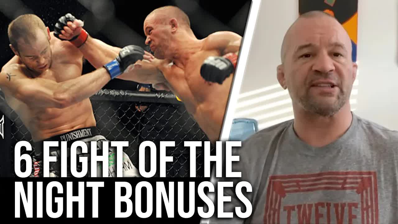 Chris Lytle on Getting 6 Fight of the Night Bonuses and Missing Out on ...