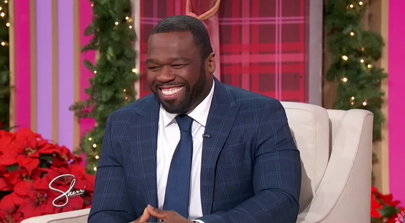 50 Cent tells Sherri Shepherd he has unreleased Diddy footage and ...