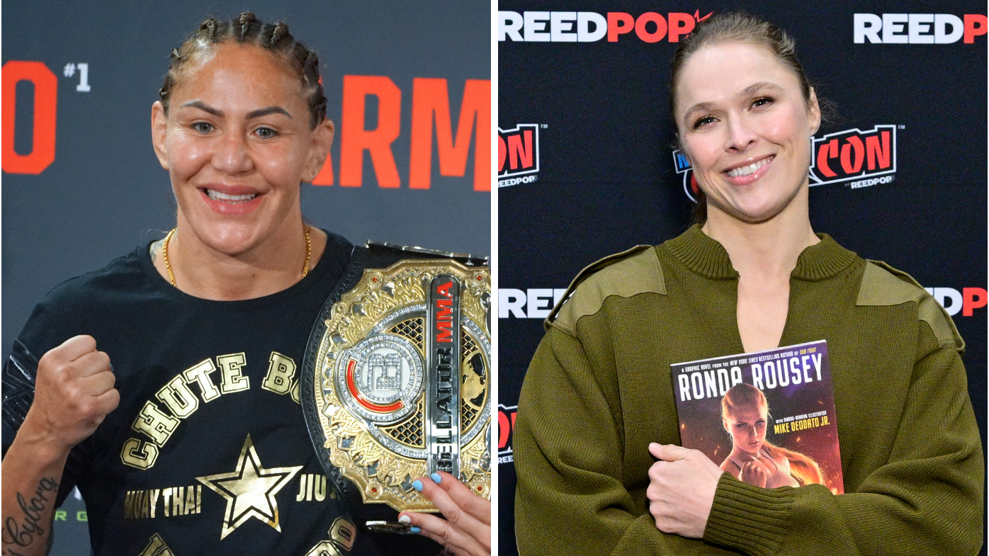 'She runs away': Cyborg calls out Rousey for giving up on MMA