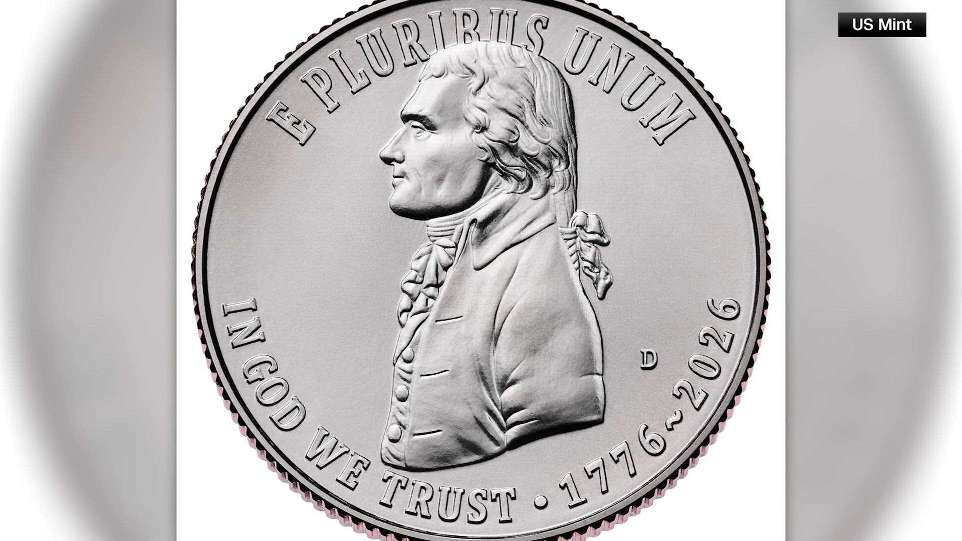 New coins will commemorate 250th anniversary of American independence ...