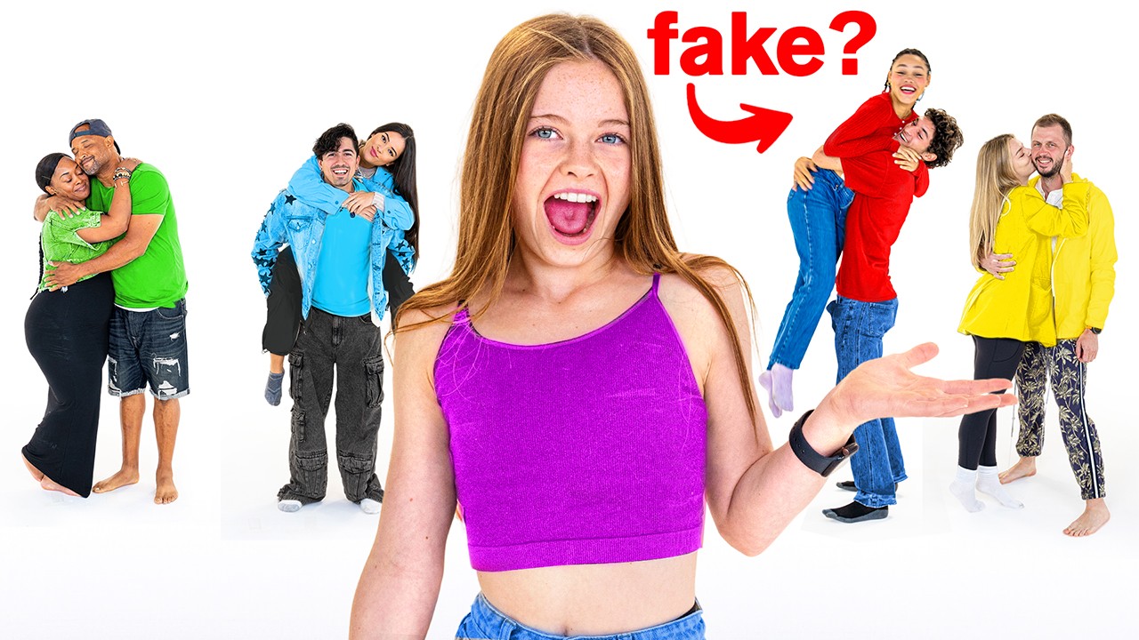 Guess the fake couple