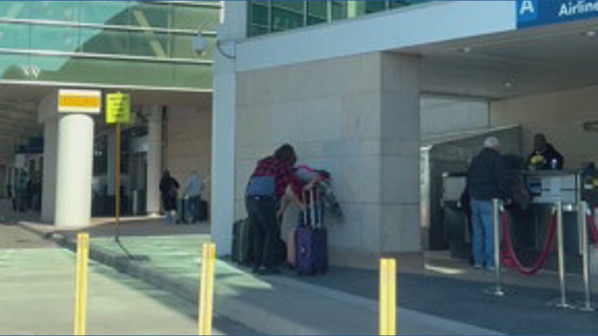 San Antonio International Airport report short wait times