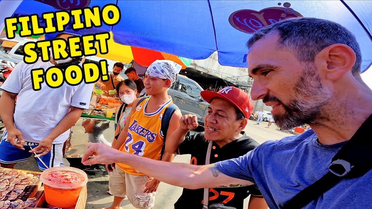 5 Filipino Street Food Tour At Quiapo Market In Manila Philippines рџ µрџ