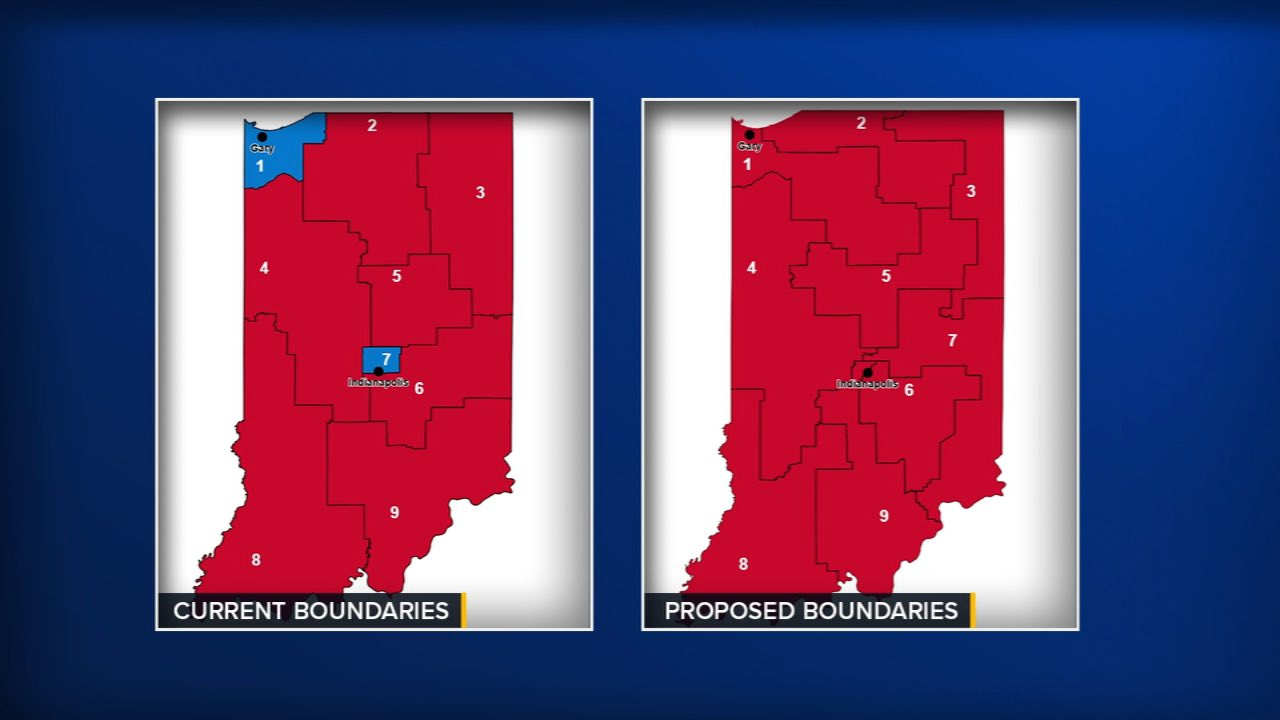 Indiana redistricting map voted down as Senate Republicans deliver ...