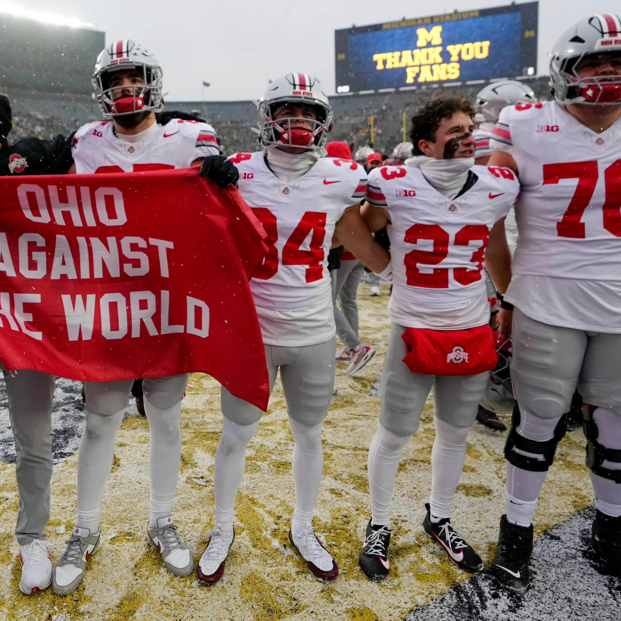 2025 college football playoff deals on Ohio State Buckeyes gear