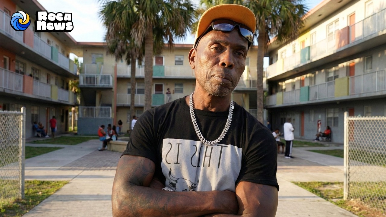 Inside Miami's most notorious hood
