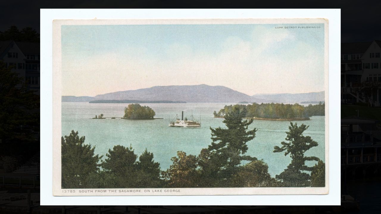 There’s a New York lake where a count and a lizard made racing history