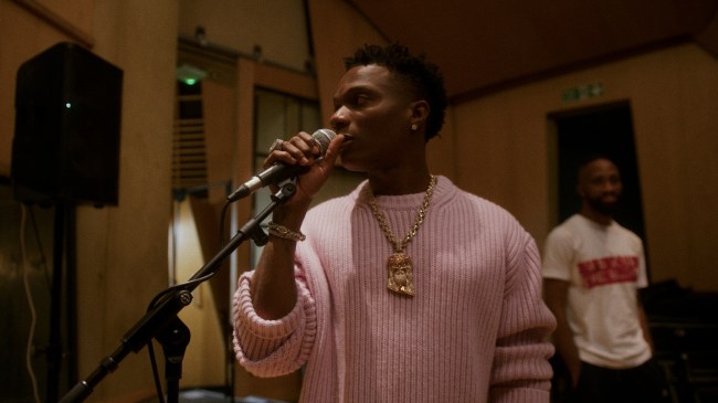Go inside Wizkid's recording studio in 'Wizkid: Long Live Lagos'