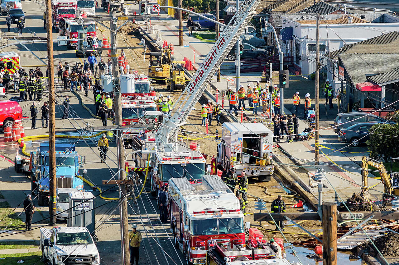 Agencies probe cause of Hayward gas explosion at county construction site