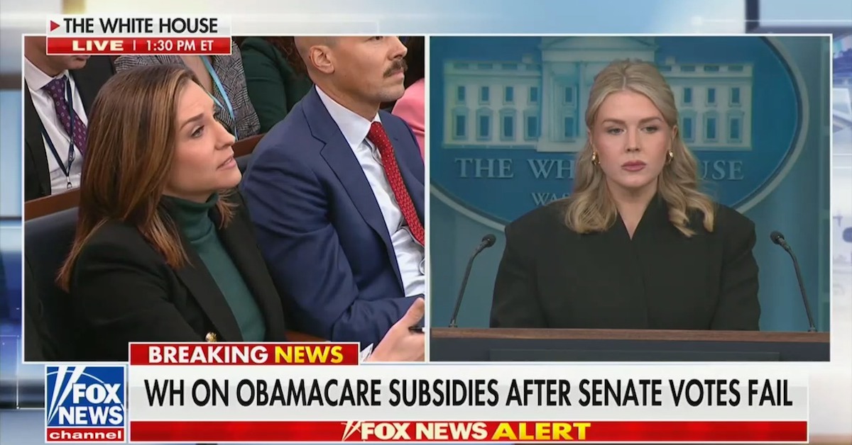 ‘What Is the Plan?’ ABC’s Mary Bruce Grills Karoline Leavitt Over ...