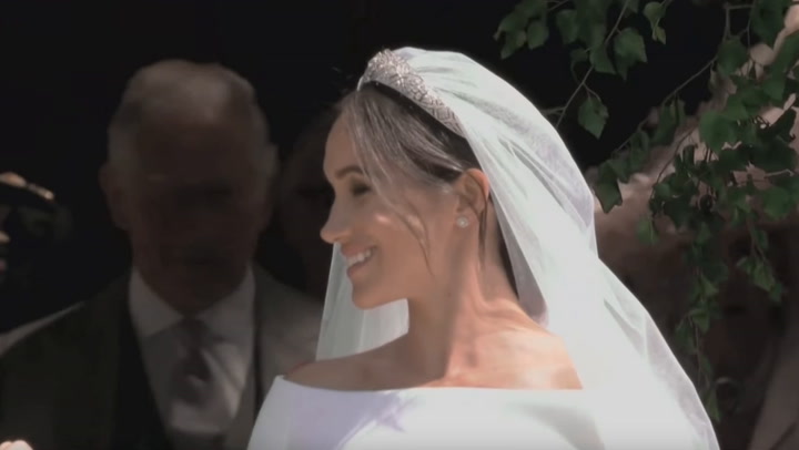 Watch: Meghan Markle kisses King Charles in sweet behind-the-scenes ...
