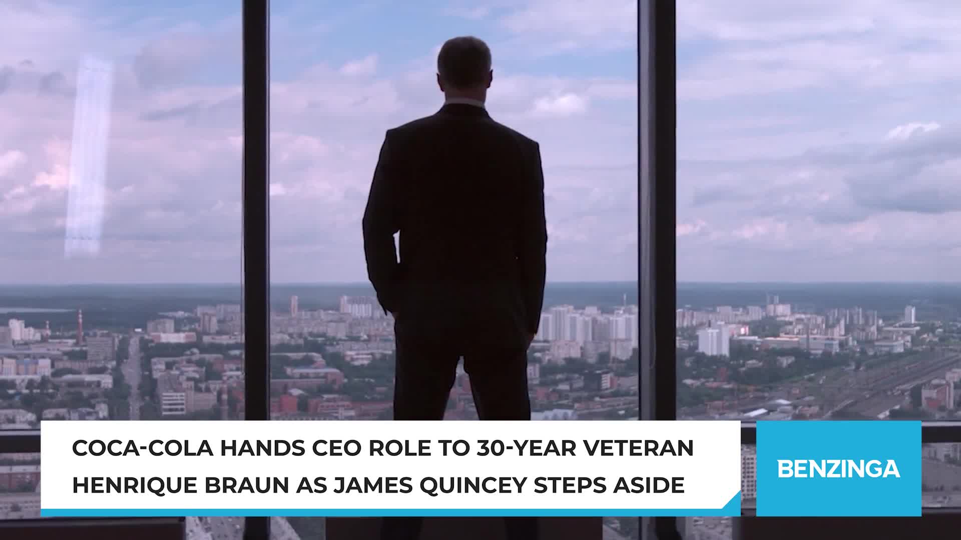 Coca-Cola hands CEO role to 30-year veteran Henrique Braun as James ...