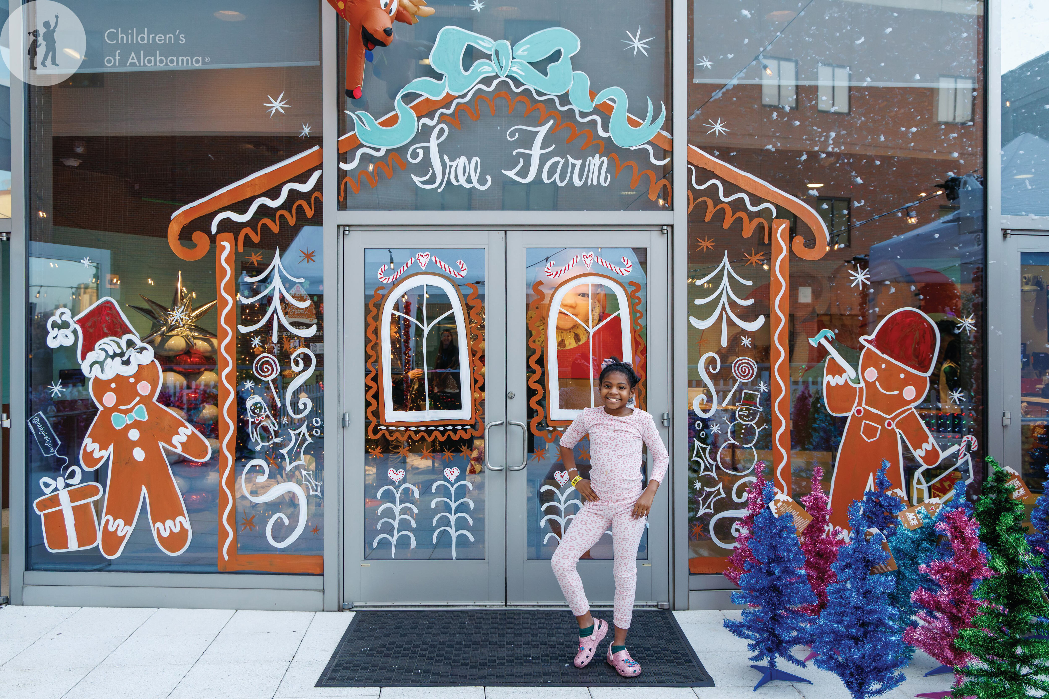 Children’s of Alabama host holiday tree farm for patients, families