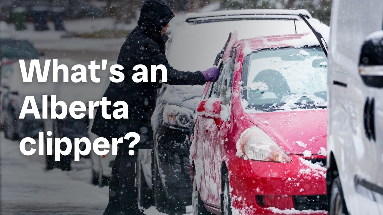 Breaking down the Alberta clipper weather system
