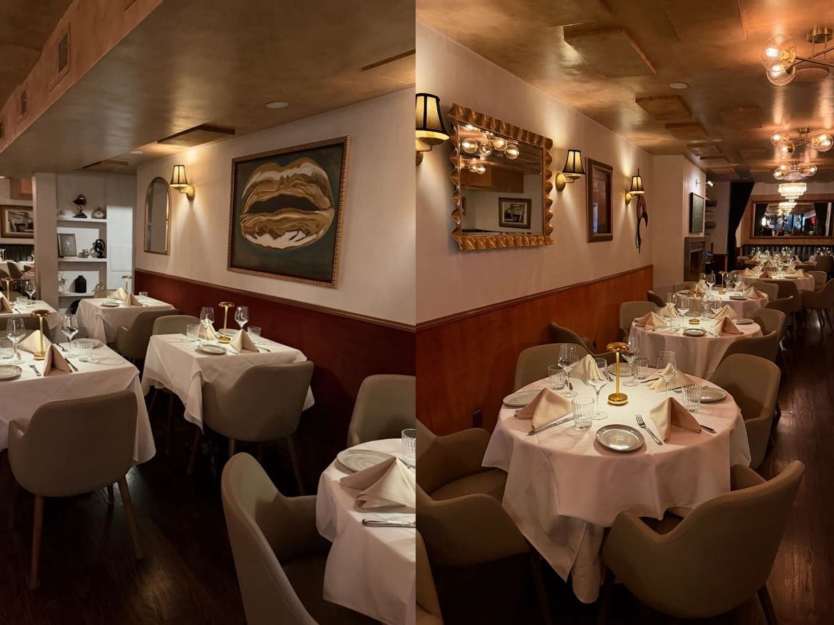 New Roman restaurant brings 'effortless' Italian elegance to the UES