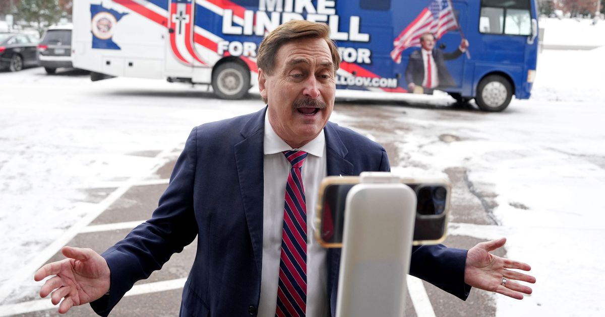 MyPillow guy turns Minnesota governor’s race into a circus